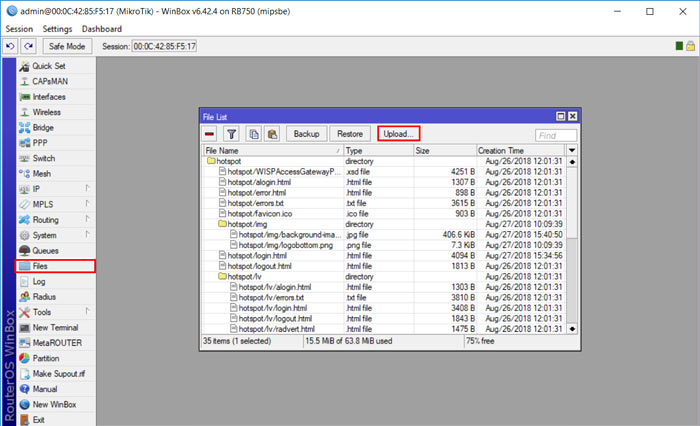 اکانتینگ میکروتیک و مدیریت کاربران شبکه - آتی نگر